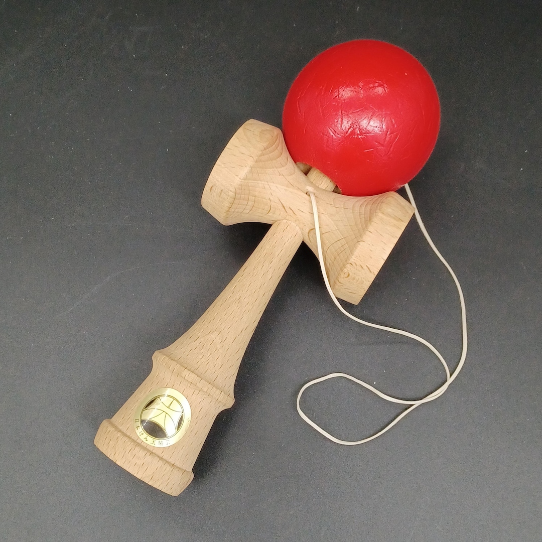 Used Kendama Duce Ball Certified by the Japan Kendama Association Toy ...