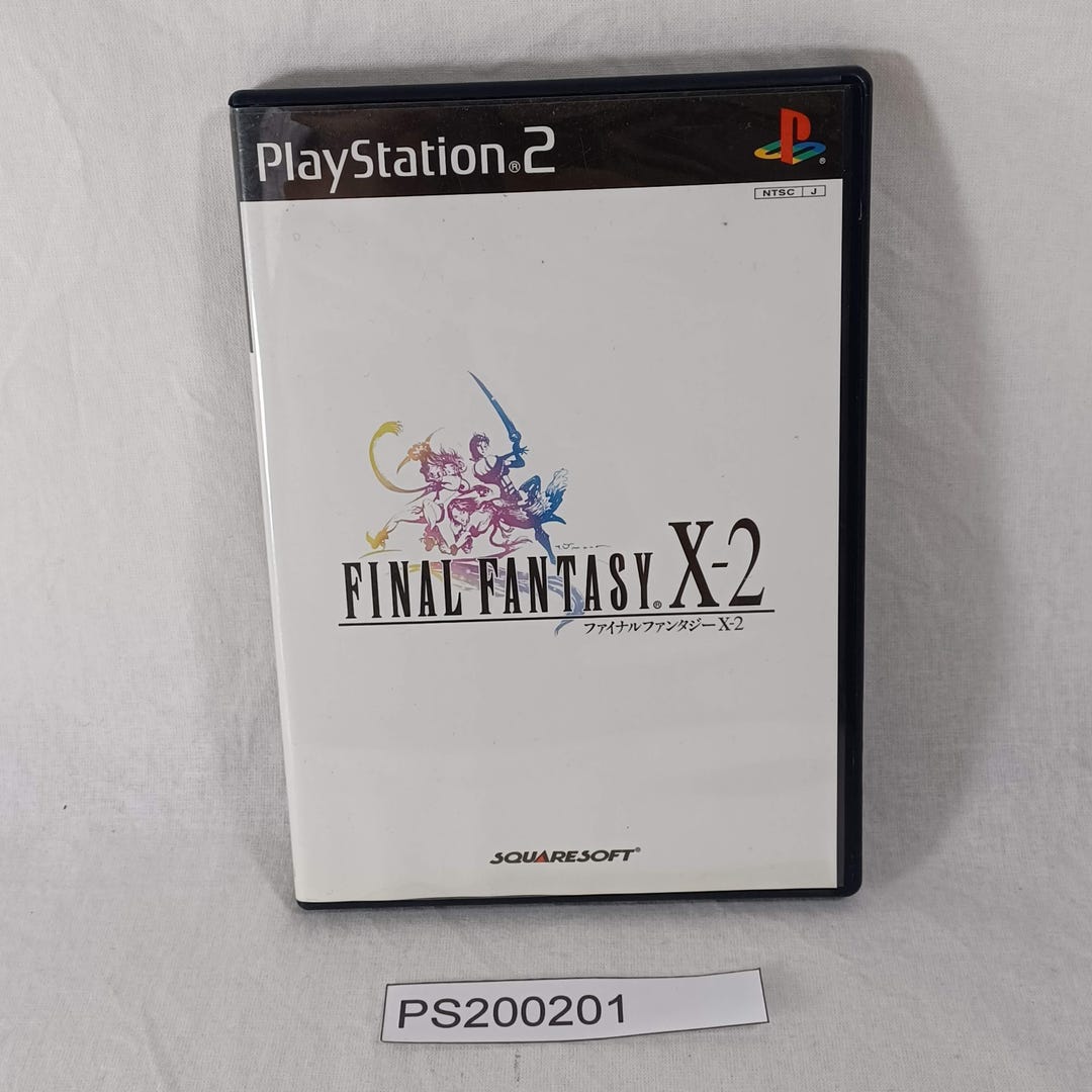 Used SONY Playstation 2 PS2 Final Fantasy X-2 10-2 FFX-2 FF10-2 Japan ...