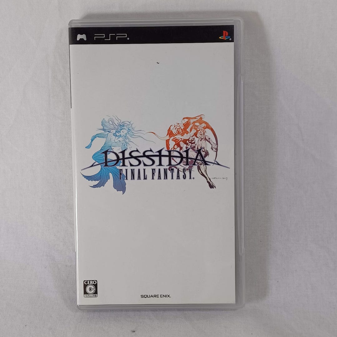 Used SONY PSP Final Fantasy Dissidia Ff Complete Set Japan Import NTSC ...