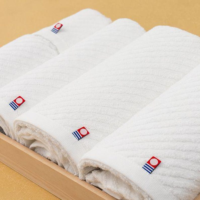 Japanese Imabari Towel Gift Set | Premium Cotton Towels in Elegant ...