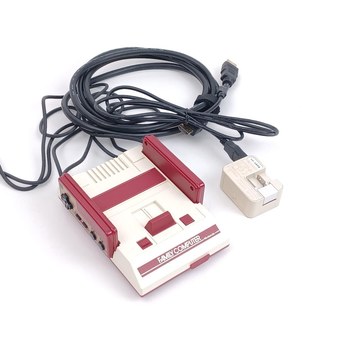 Used NINTENDO Classic Mini Family Computer Famicom FC Console – Japan ...