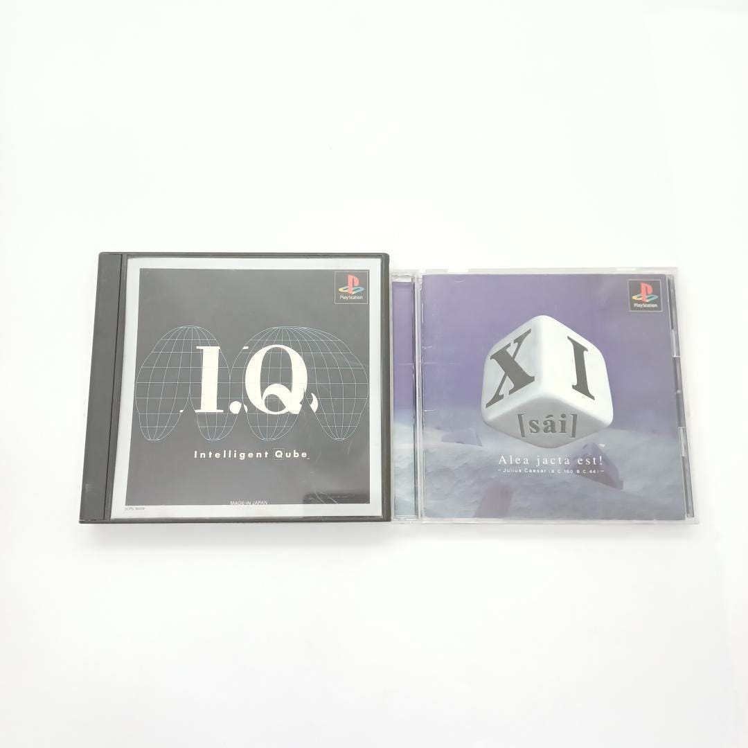 Used Sony Playstation PS1 I.Q Intelligent Qube XI Sai Japan Import NTSC ...