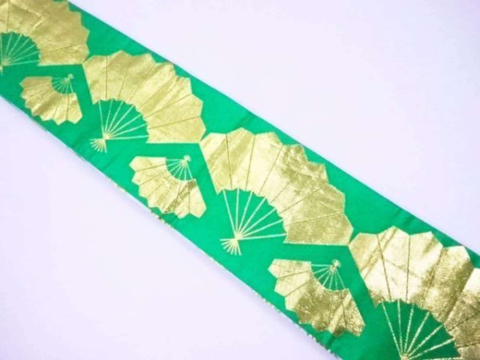 Kimono Hanhaba Obi Japanese Vintage Traditional Half-width - Etsy