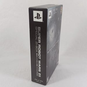 Used Sony PSP Super Robot Wars ZII Special ZII Box Japan Import Ntsc-j ...