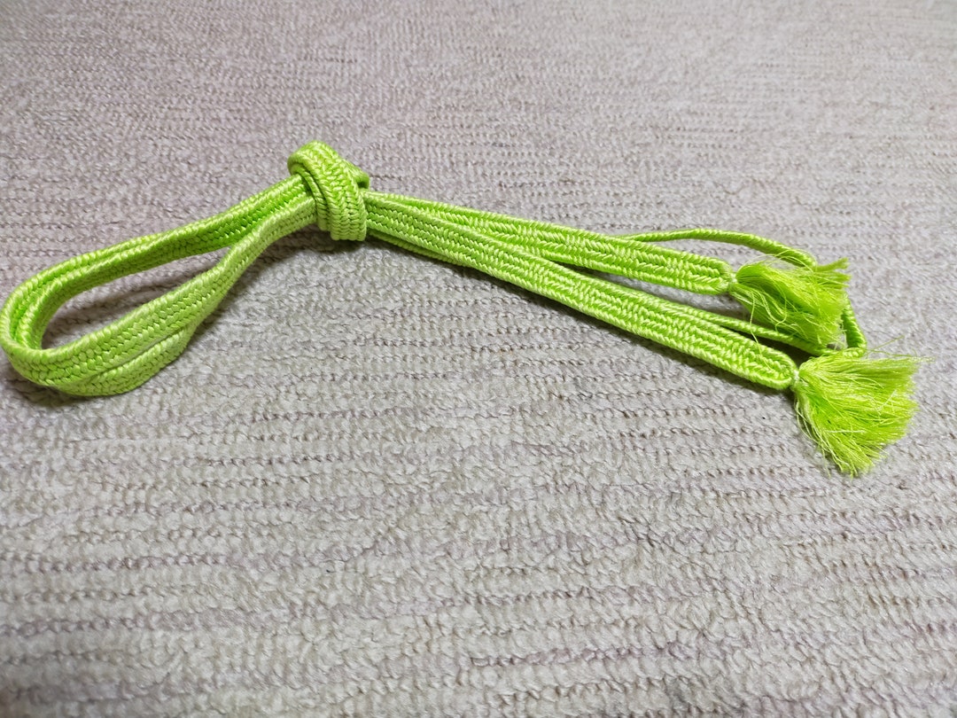 Vintage Kimono Obi-jime, Japanese Traditional Kimono Obi Cord Accessory ...