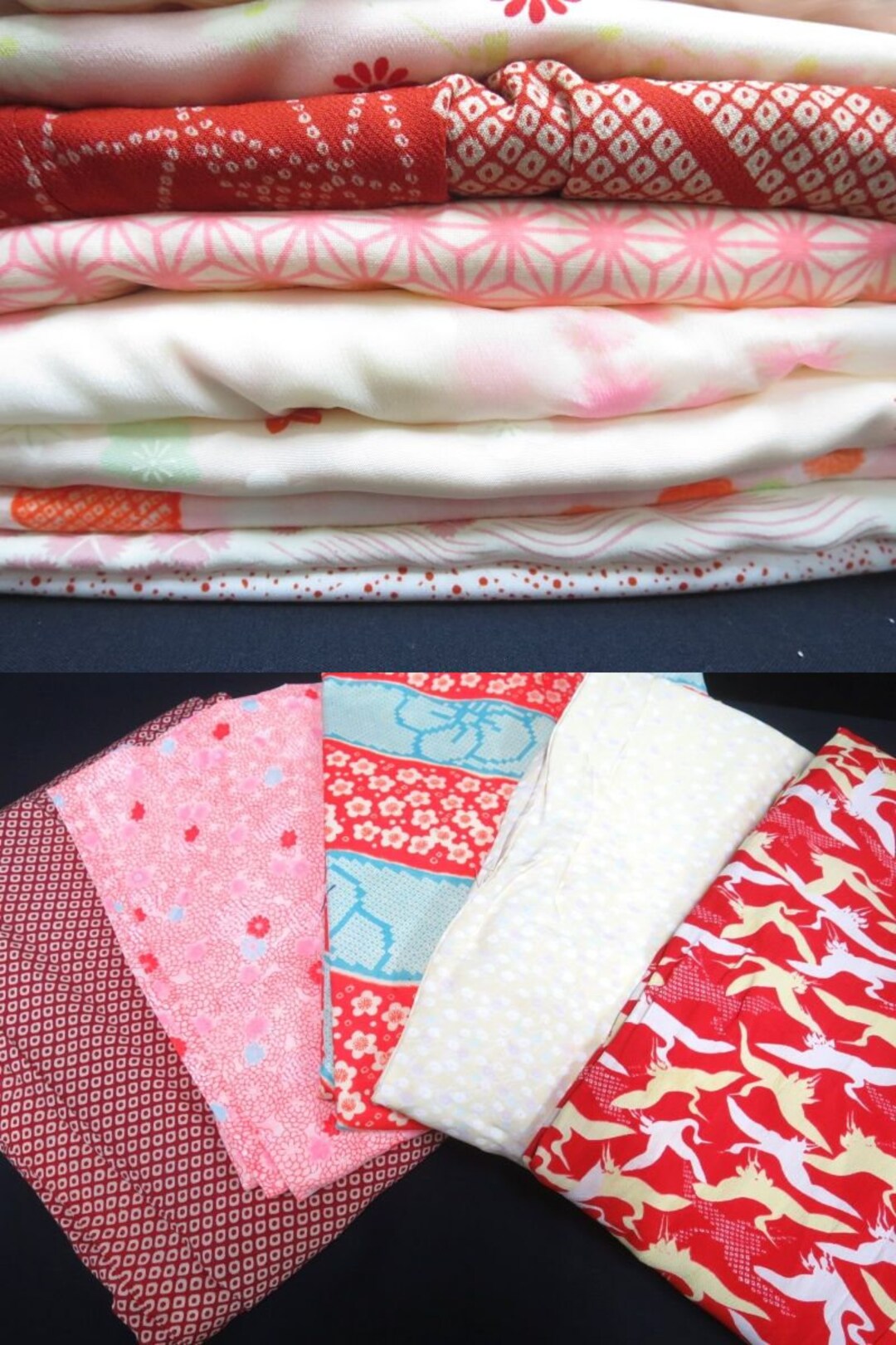 Japanese Kimono Juban Set – 20 Pre-owned Women's Under-kimonos ...