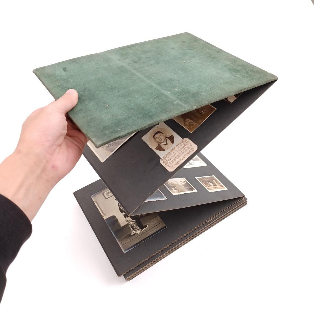 Used Calotype Talbotype Vintage Photo 1940s Showa Period Japanese Photo ...