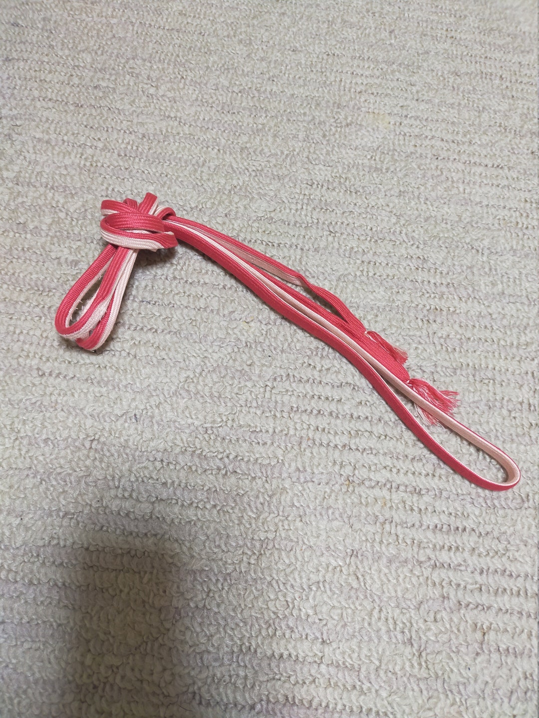 Vintage Kimono Obi-jime, Japanese Traditional Kimono Obi Cord Accessory ...