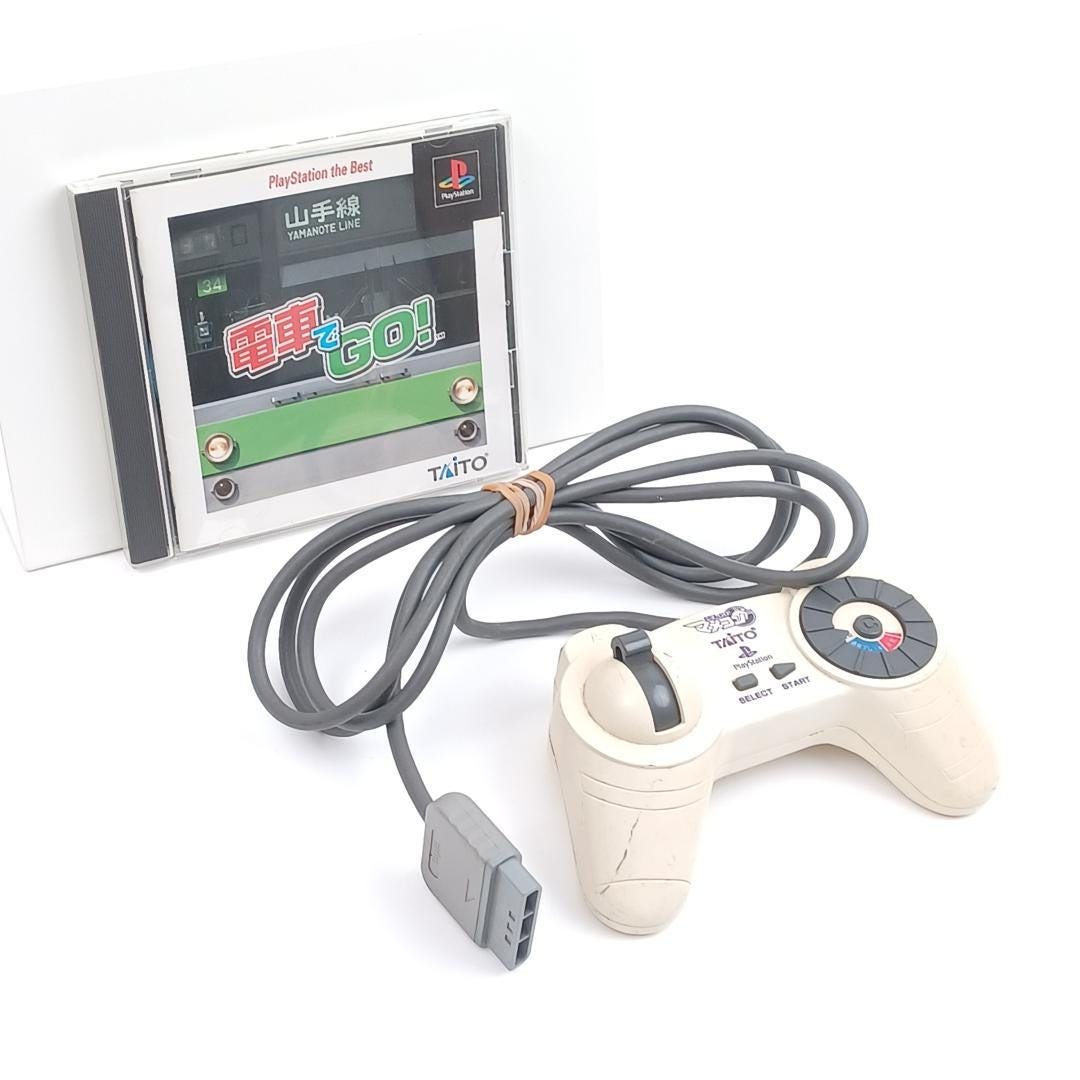 Sony Playstation PS1 Densha De Go Mame Controller Japan Import NTSC-J ...