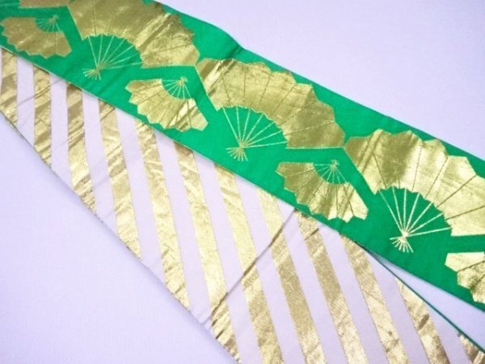 Kimono Hanhaba Obi Japanese Vintage Traditional Half-width - Etsy