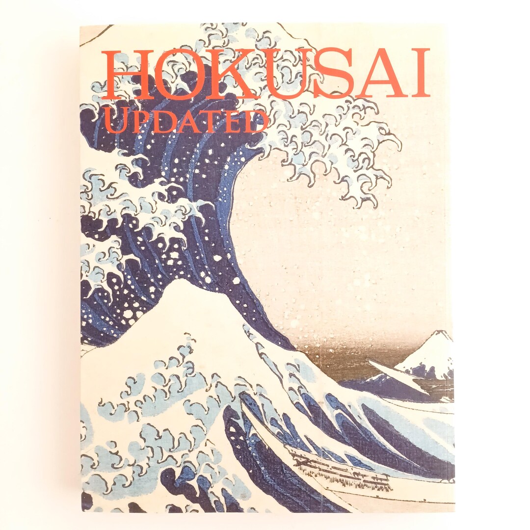 Used Hokusai Updated Exhibition Catalogue – 2019 Tokyo – 362 Pages ...