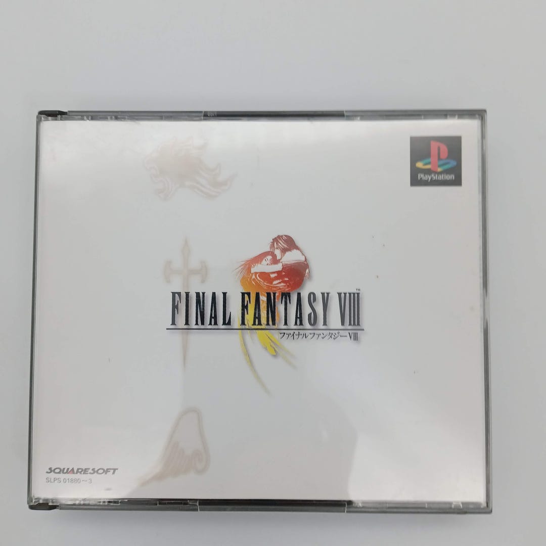 Used SONY Playstation PS1 Final Fantasy VIII 8 Ffviii FF8 Japan Import ...