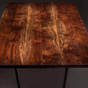 Claro Walnut Dining Table - Etsy