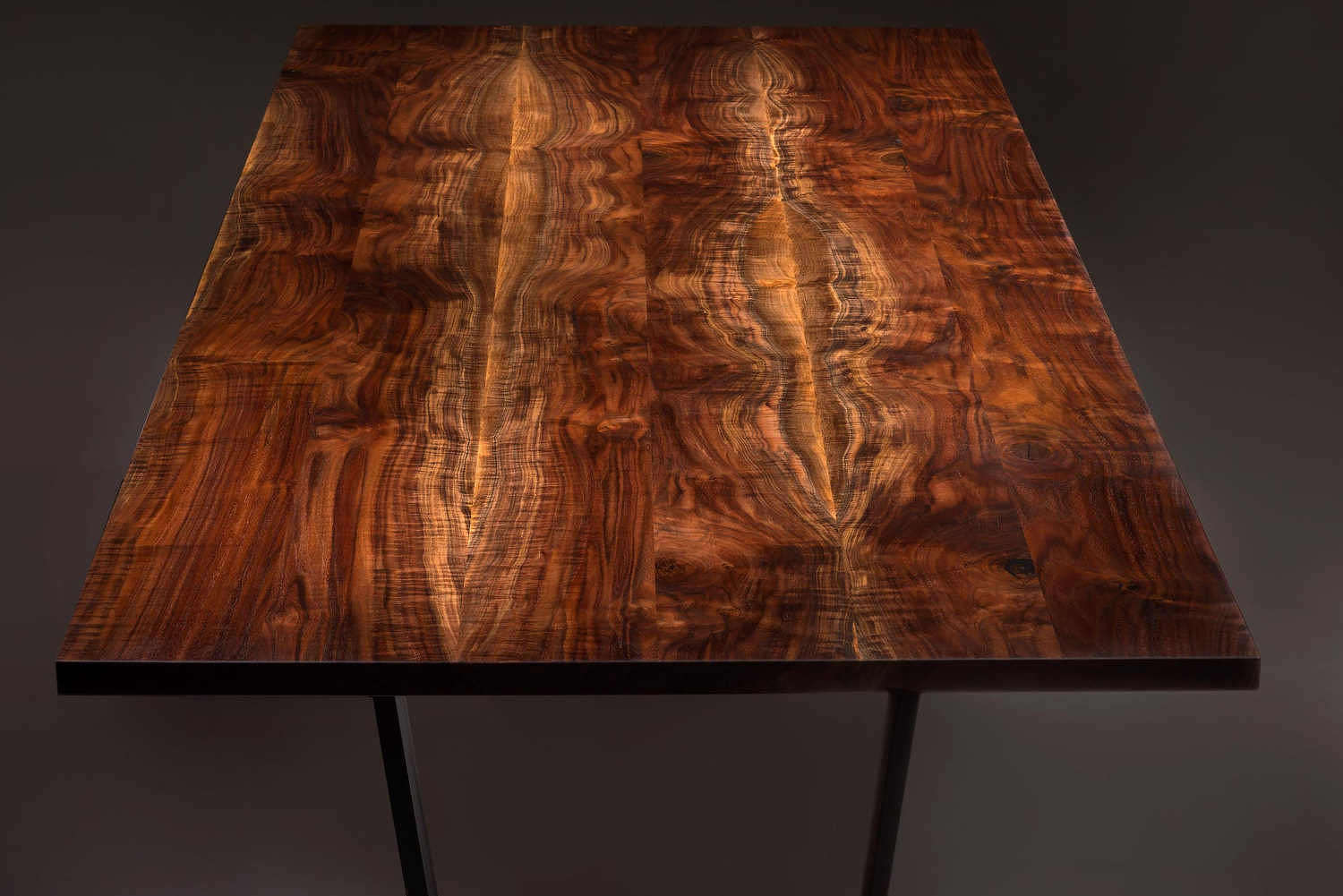 Claro Walnut Dining Table - Etsy