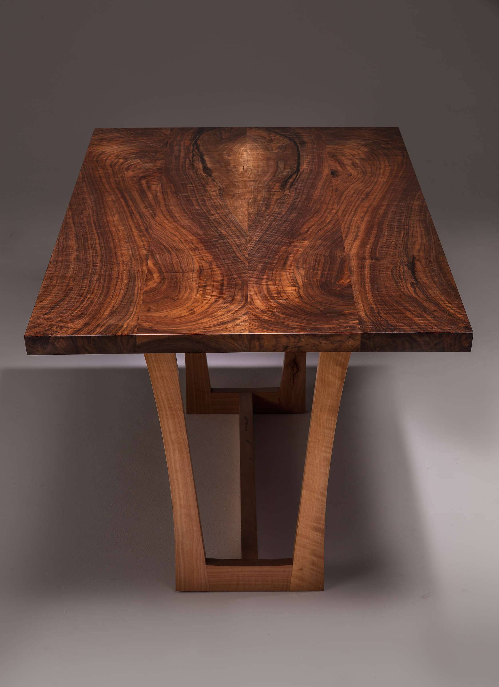 Claro Walnut Dining Table - Etsy