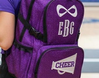 nfinity backpack purple