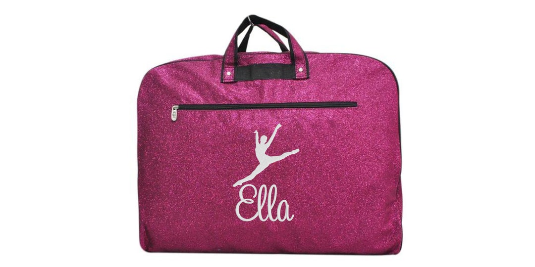 Glitter Hot Pink Uniform Bag Ballet Dancer - Etsy