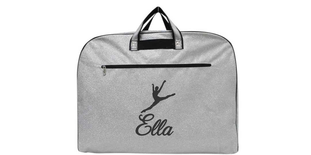 Glitter Silver Garment Bag Ballet Dancer - Etsy