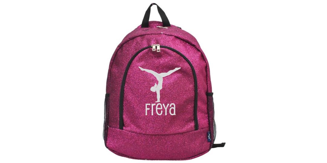 Medium Glitter Gymnastics Backpack Hot Pink - Etsy