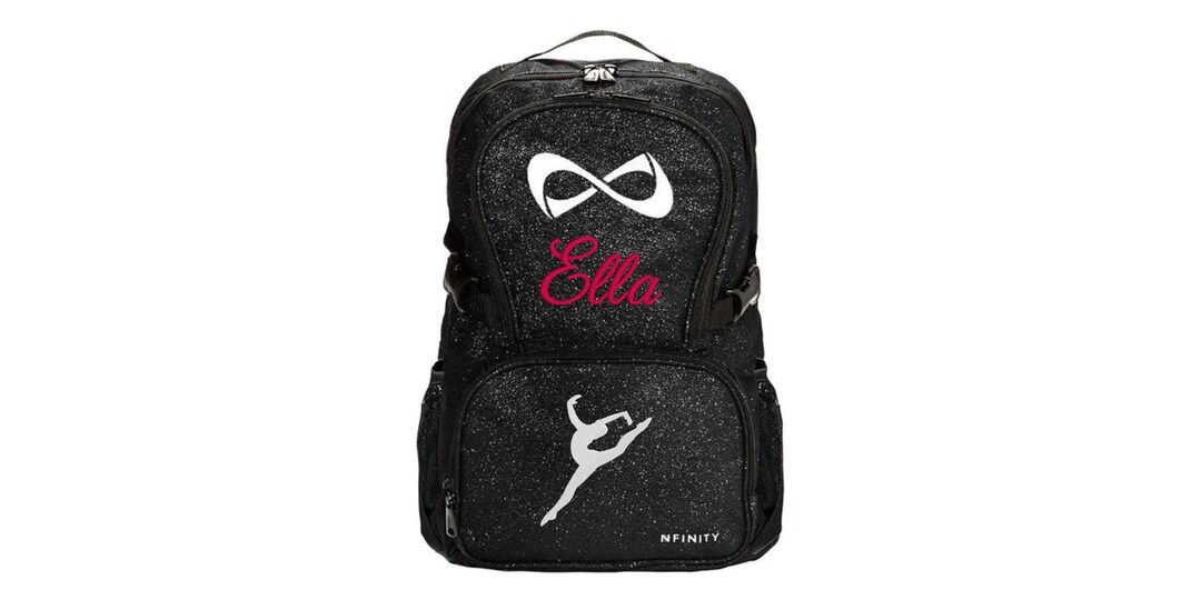 Glitter Dancer Backpack Black - Etsy
