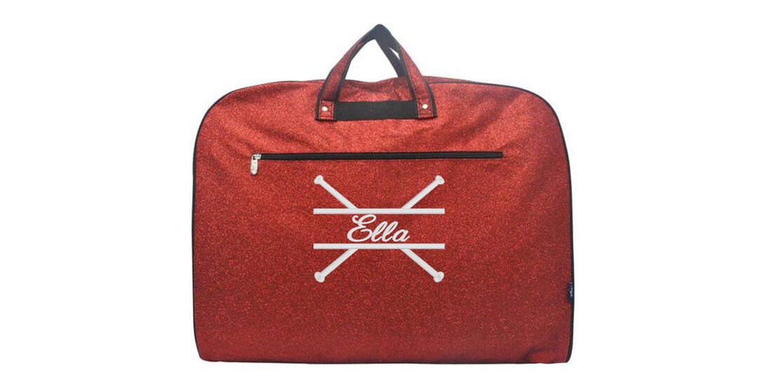 Glitter Red Uniform Bag Baton Twirler Majorette - Etsy