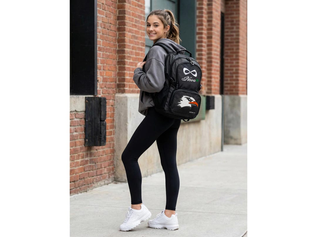 Personalized Cheer Backpack | Nfinity Mascot Team Bag - Etsy
