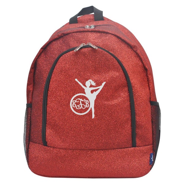 Red and Black Backpack - Etsy