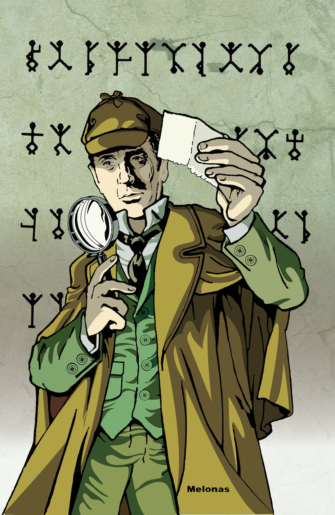 The Dancing Men / the Return of Sherlock Holmes - Etsy