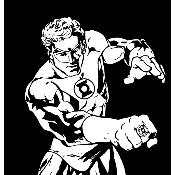 Hal Jordan - Etsy