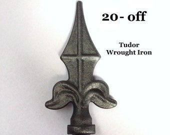 Wrought Iron Spikes | Etsy