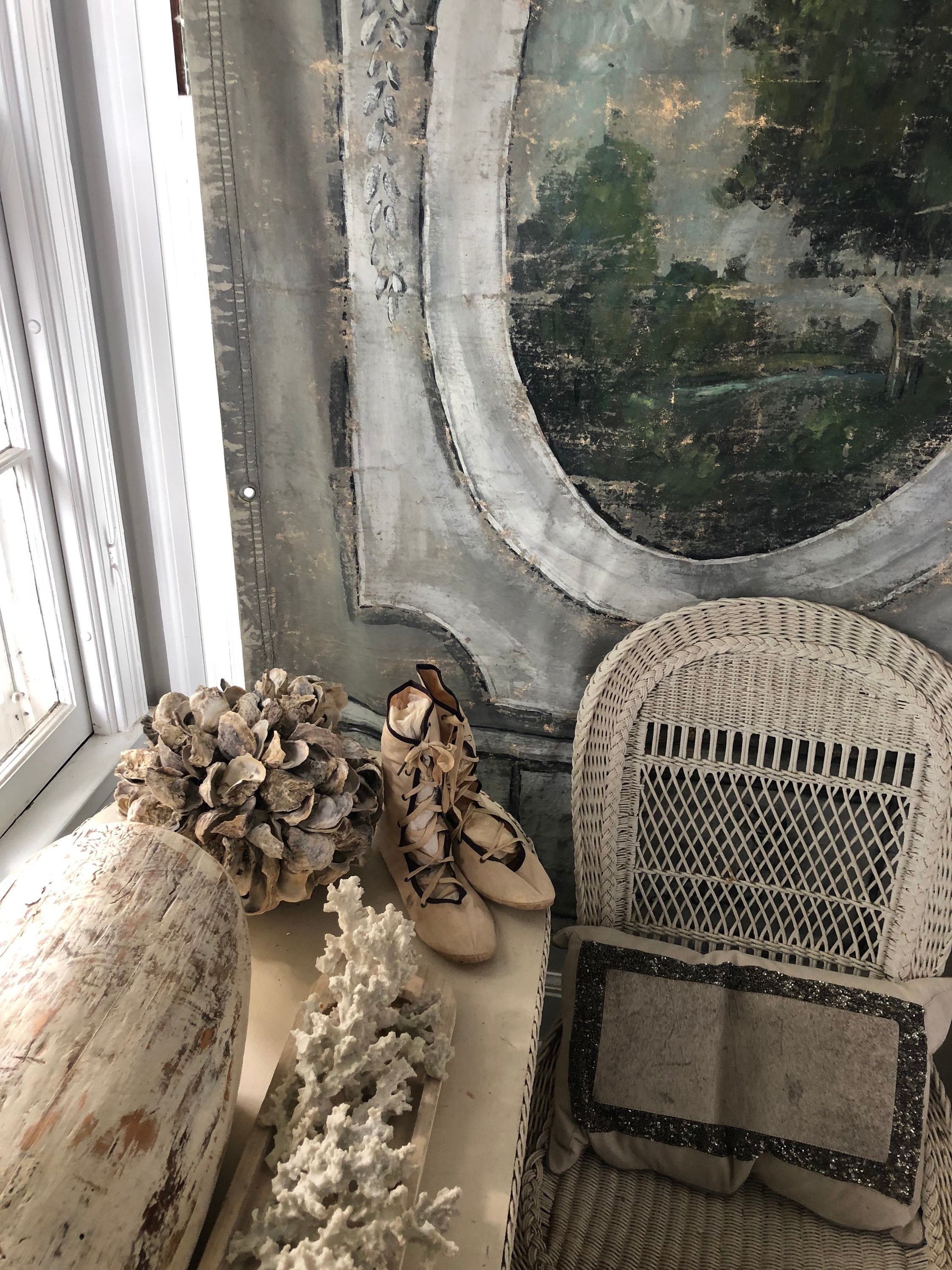 Antique 1910’s Edwardian Bathing Slippers Swim Shoes Bathing Boots ...