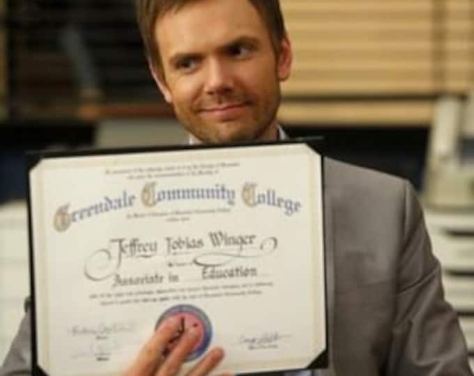 Greendale Community College Graduation Certificate NBC Community ...