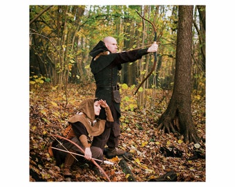Female Ranger Larp Fantasy - Etsy