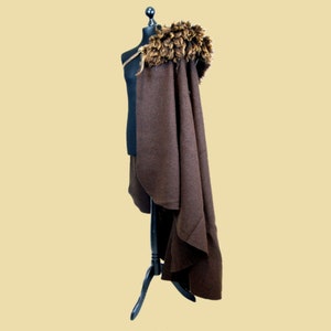 Musketeer Cloak With Fur - Etsy