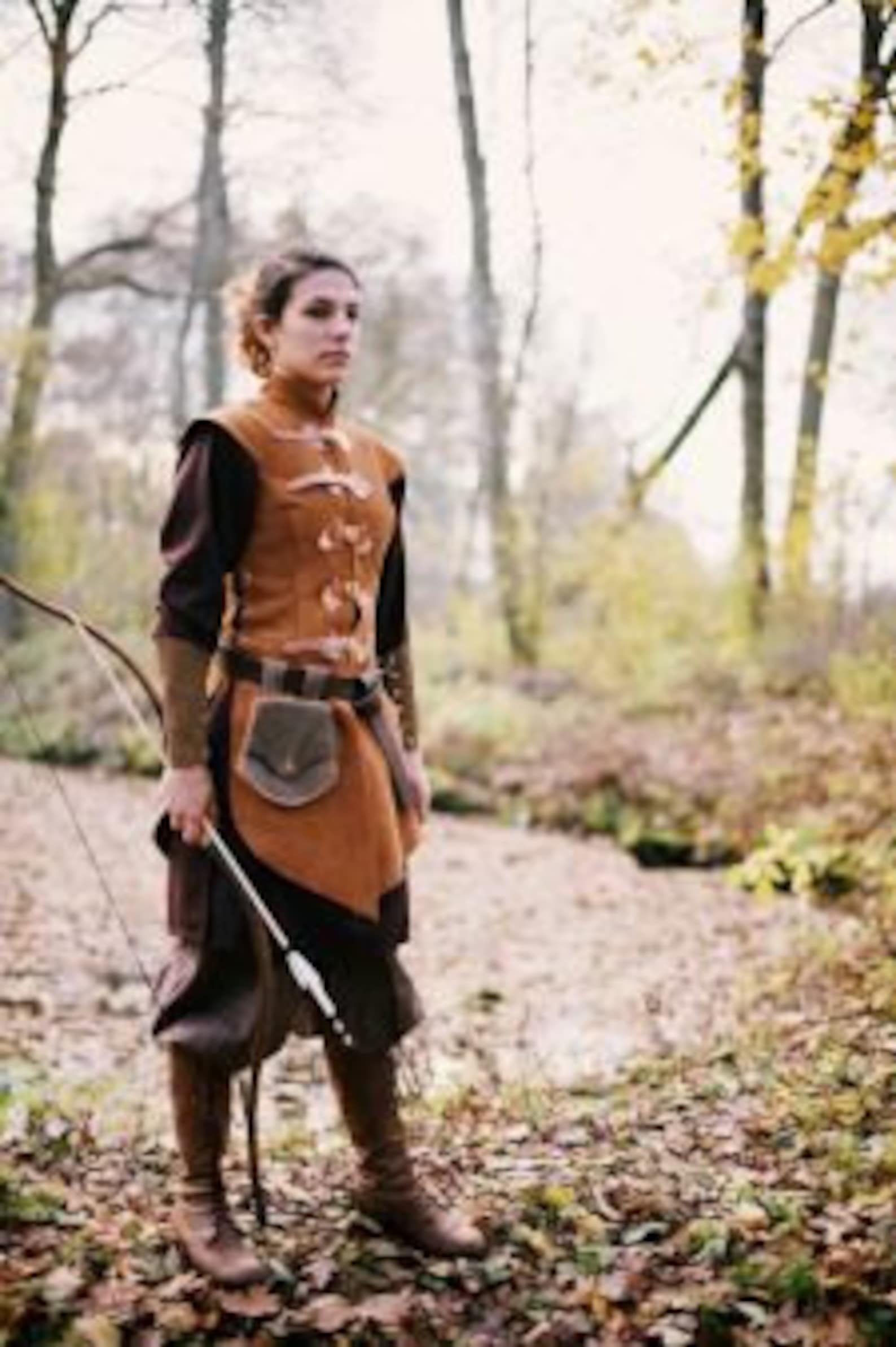 Female Ranger Larp Fantasy | Etsy