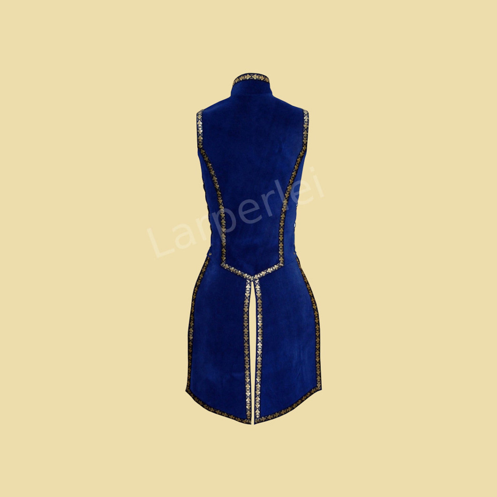 Ceremonial Surcoat for Women. Leather Larp Fantasy | Etsy