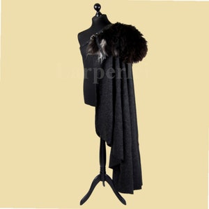 Musketeer Cloak With Fur - Etsy