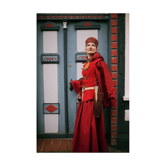 Medieval Scholar Costume