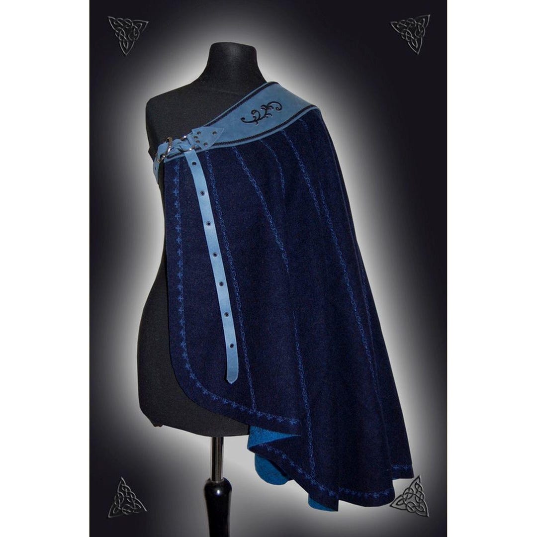Musketeer Cloak, One Shoulder Cloak, One of a Kind - Etsy
