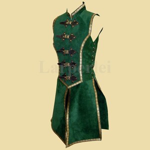Ceremonial Surcoat for Women. Leather, Larp, Fantasy - Etsy