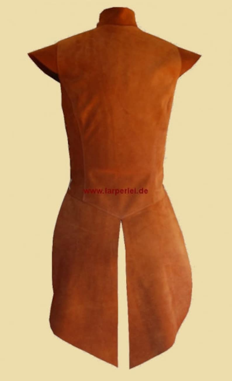 Leather Surcoat for Women Larp Medieval Knight Ranger - Etsy Canada