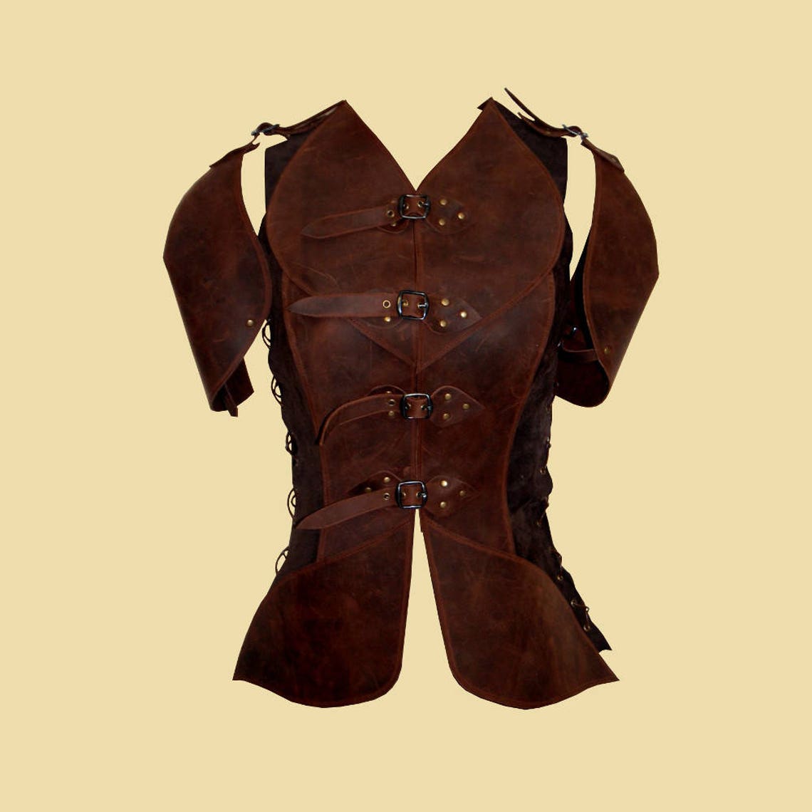 Elven Leather Jerkin for Women - Etsy