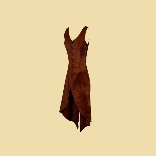 Leather Surcoat for Women Larp Medieval Knight Ranger - Etsy