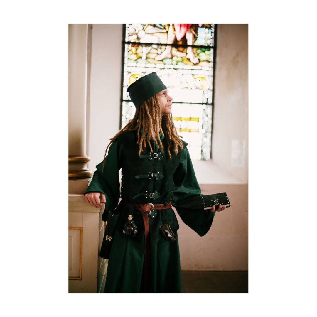 Scholar, Scientist, Priest, Mage, Larp, Fantasy - Etsy