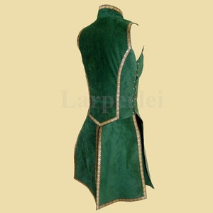 Ceremonial Surcoat for Women. Leather, Larp, Fantasy - Etsy