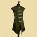 Surcoat for Men, Made of Leather, Larp, Fantasy, Medieval Tunic - Etsy