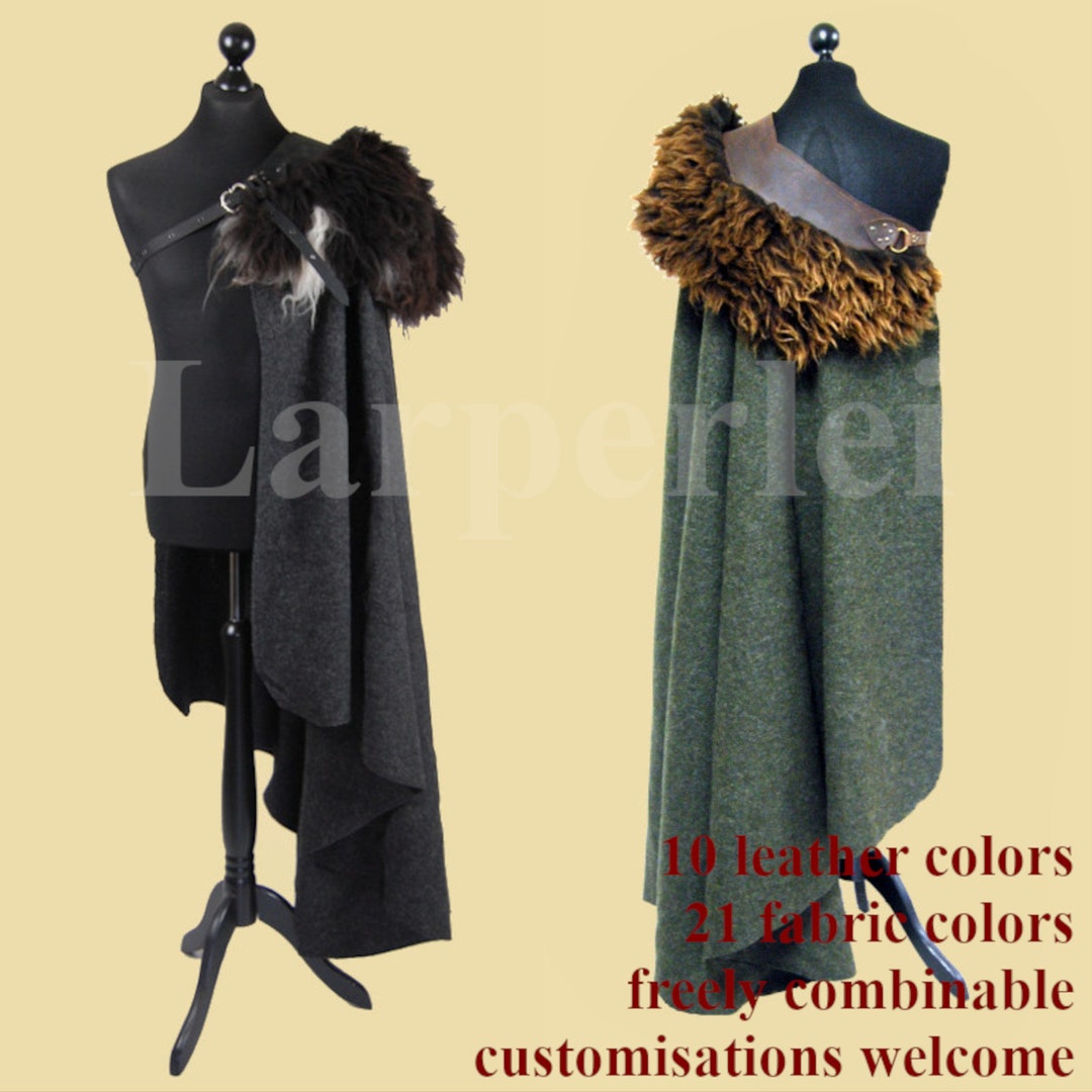 Musketeer Cloak With Fur - Etsy