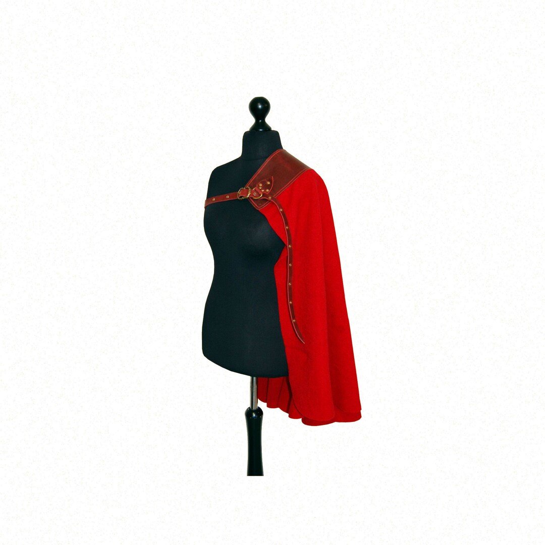 Short Musketeer Cloak - Etsy