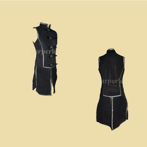 Noble Surcoat for Men. Leather, Larp, Fantasy - Etsy