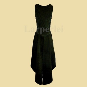 Long Elvish Surcoat for Women, Made of Leather, Larp, Medieval ...